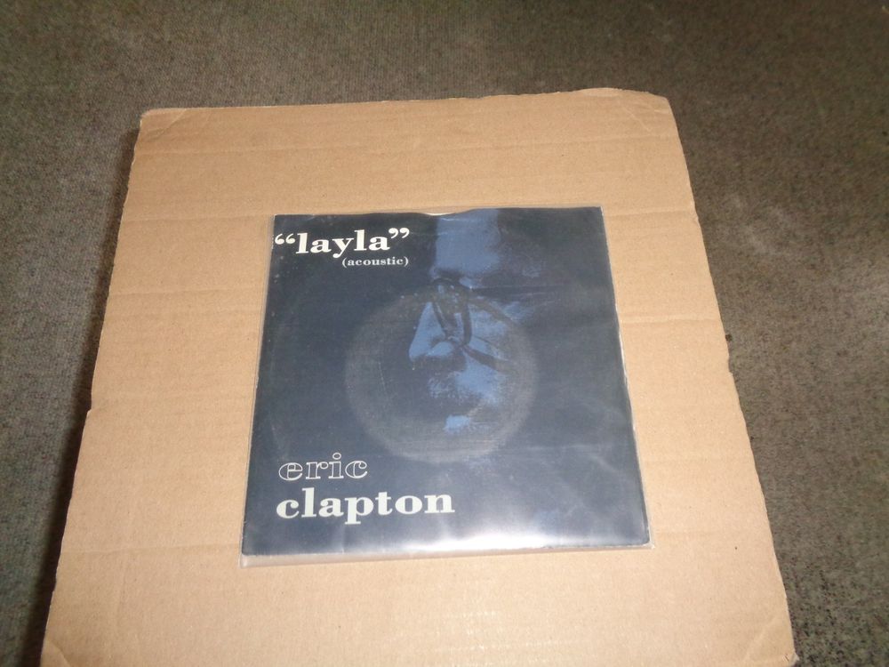 Eric Clapton "Layla" Single acoustic. rarität1992 (Neu (gemäss ...