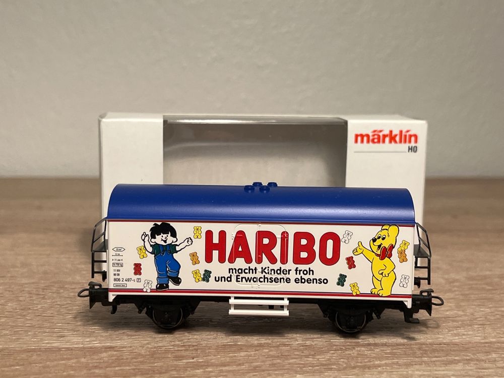 Märklin 44174 Güterwagen Haribo H0 NEU OVP | Kaufen auf Ricardo
