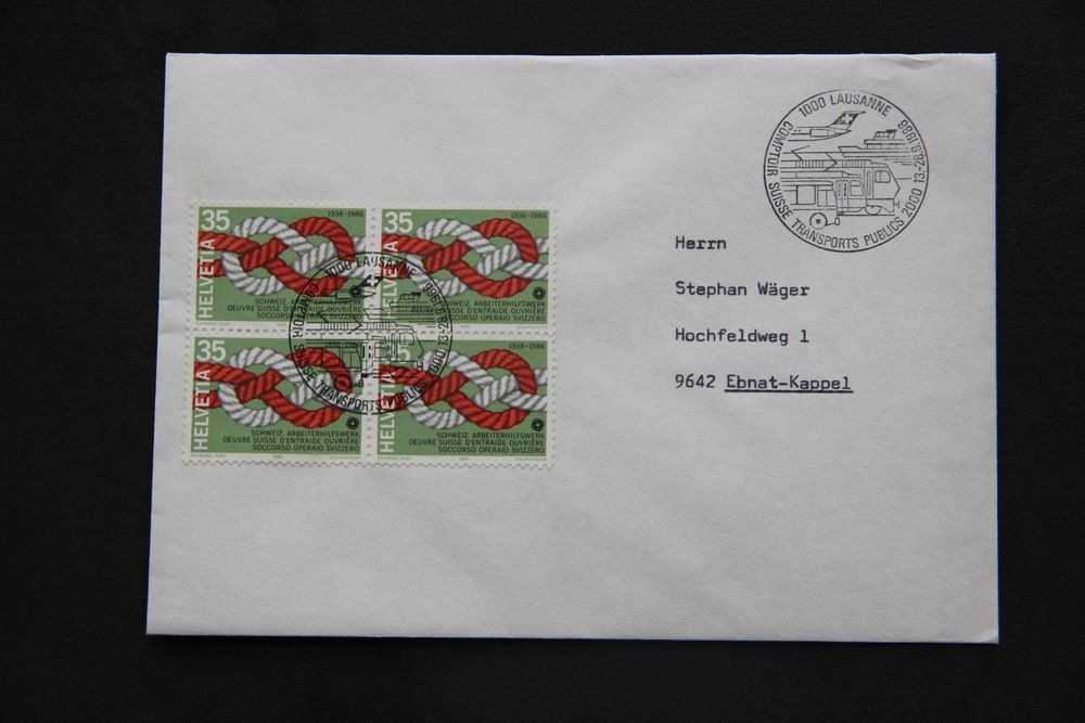 Schweiz 1986 - Comptoir Suisse II (Gebraucht) in Jona für CHF 0.5 – mit Lieferung auf Ricardo kaufen