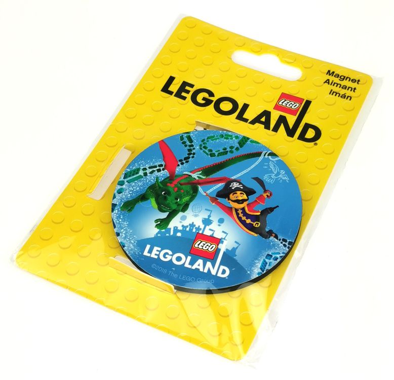 Extrem seltener Lego Legoland Magnet 853813 NEU | Kaufen auf Ricardo