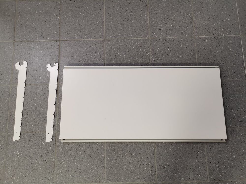 Tablar von Regalsystem Tegometall Ladeneinrichtung Werkstatt (Gebraucht ...