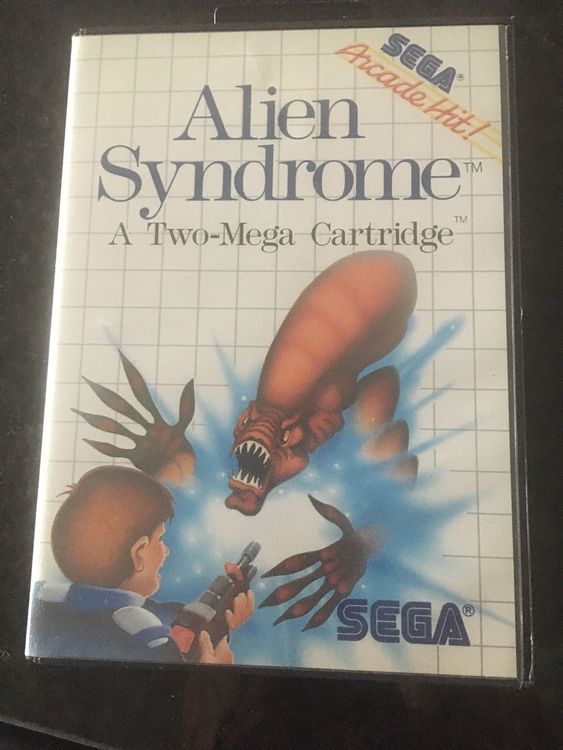 Alien Syndrome sur Master System (Gebraucht) in NEUCHATEL für CHF 30 ...