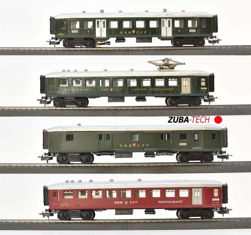 4x Märklin Personenwagen SBB H0 WS (Gebraucht) in St. Gallen für CHF 21 – mit Lieferung auf ...
