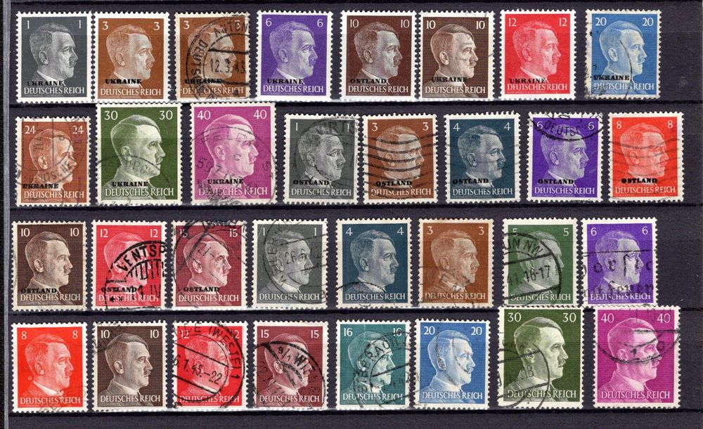 Hitler Lot 1 (Gebraucht) in Grellingen für CHF 2 – mit Lieferung auf Ricardo kaufen