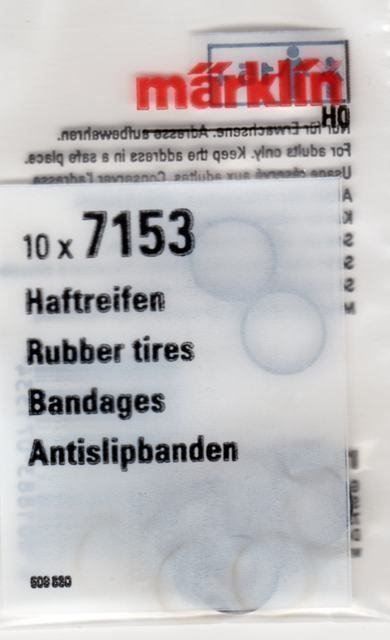 Märklin 7153 Haftreifen (Inh. 10 St.) | Kaufen auf Ricardo