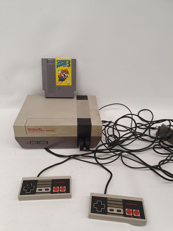 Vintage Nintendo 1985 NESE 001 Super Mario 3 (Gebraucht) in Toffen für ...