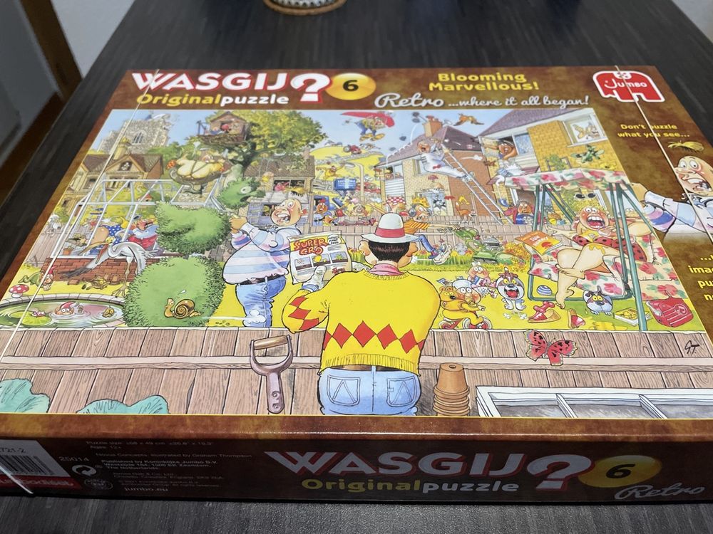 Wasgij Original Puzzle Nr. 6 (Neu (gemäss Beschreibung)) in Aegerten ...