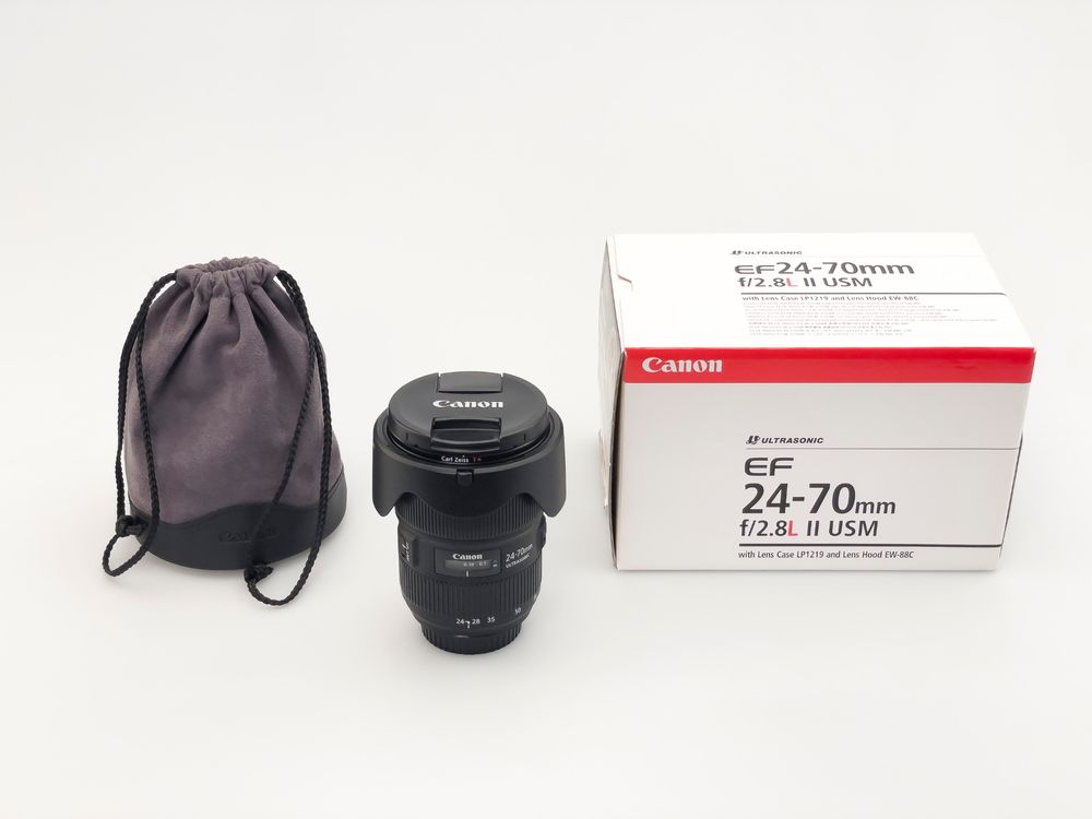 Canon EF Lens 24-70mm f/2.8L ll USM | Kaufen auf Ricardo