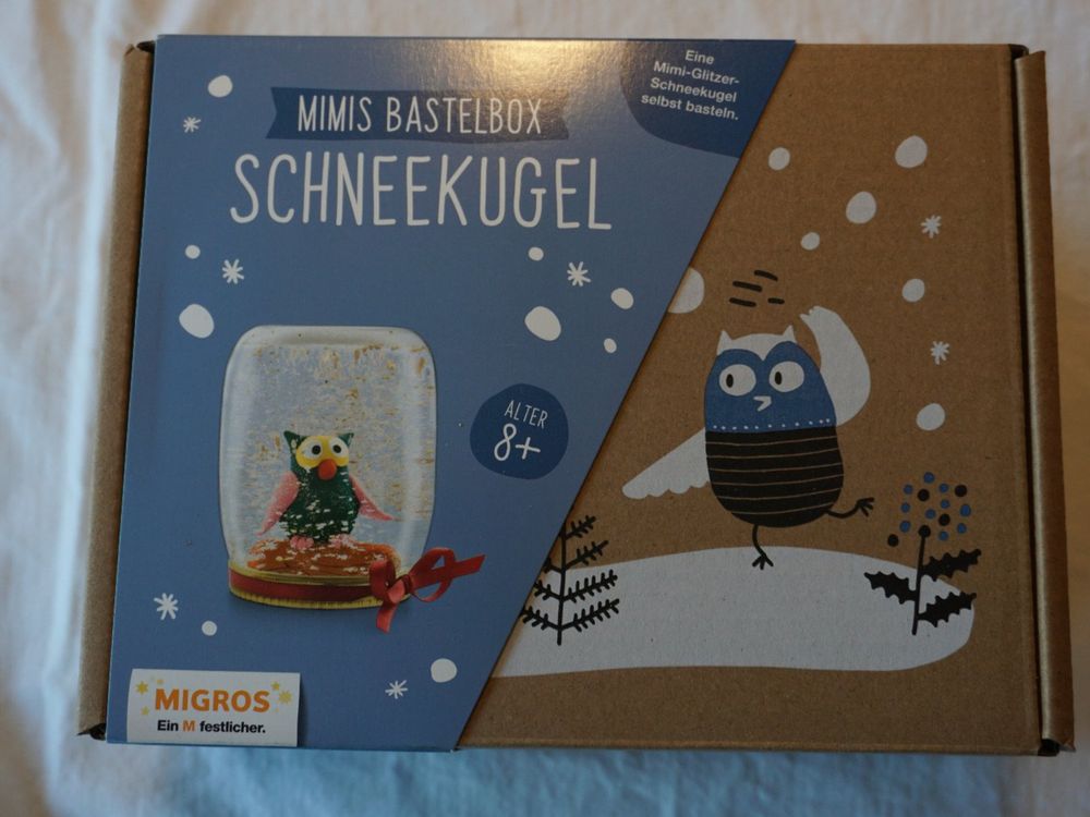 Bastelbox Schneekugel | Kaufen auf Ricardo