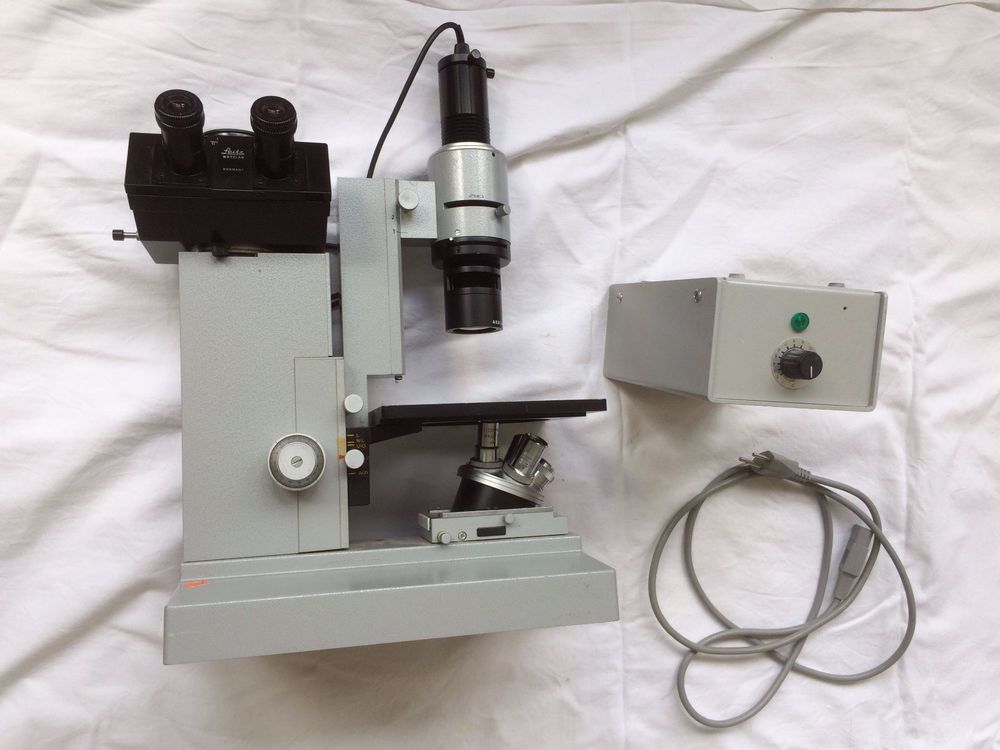 Leitz Diavert Mikroskop | Kaufen auf Ricardo