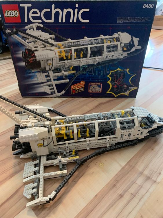 LEGO Technic Space Shuttle 8480 - Vintage set (Gebraucht) in Biberen ...