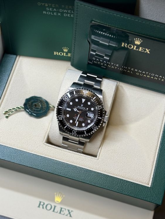 Rolex Sea-Dweller RED under Listprice (Gebraucht) in Herisau für CHF ...