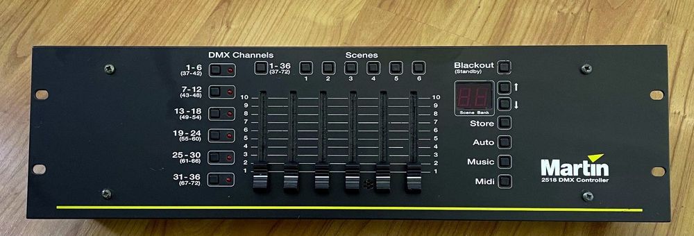 Martin 2518 DMX Controller (Gebraucht) in für CHF 50 – nur Abholung auf ...