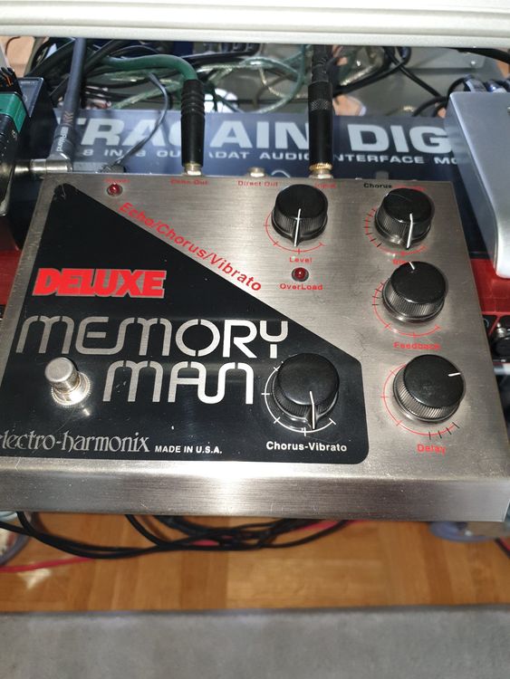 EHX Memory Man Vintage analogue Delay (Gebraucht) in Gebenstorf für CHF ...