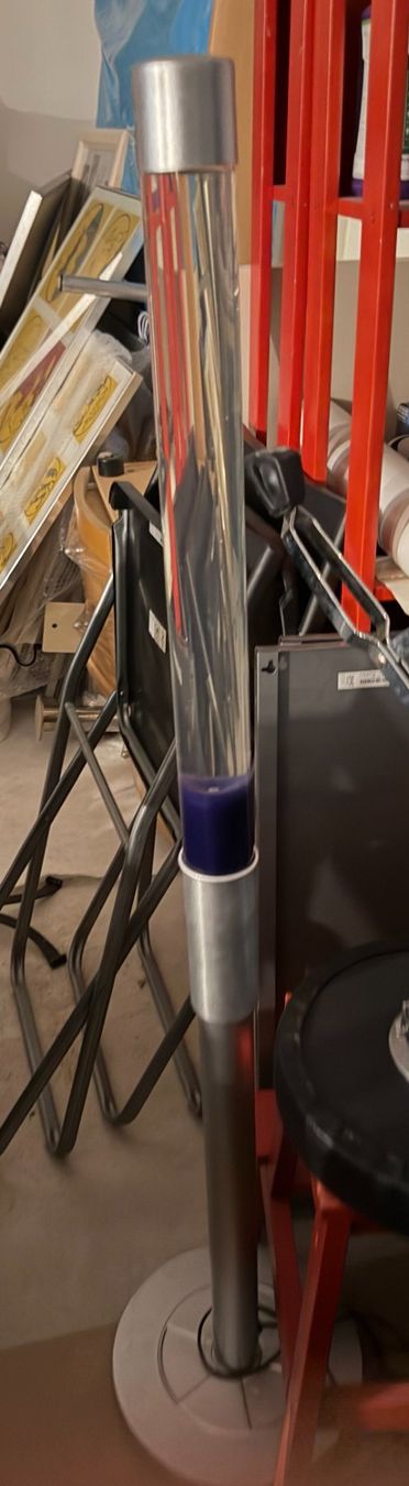 Lavalampe gross 1.3m violett (D'occasion) à Kilchberg ZH pour CHF 1 ...