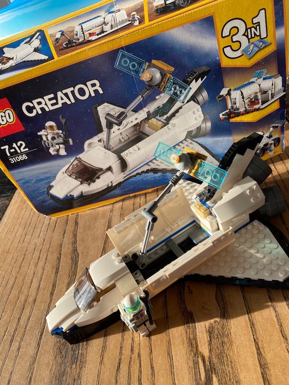 Lego Creator Forschungs Spaceshuttle 31066 | Kaufen auf Ricardo
