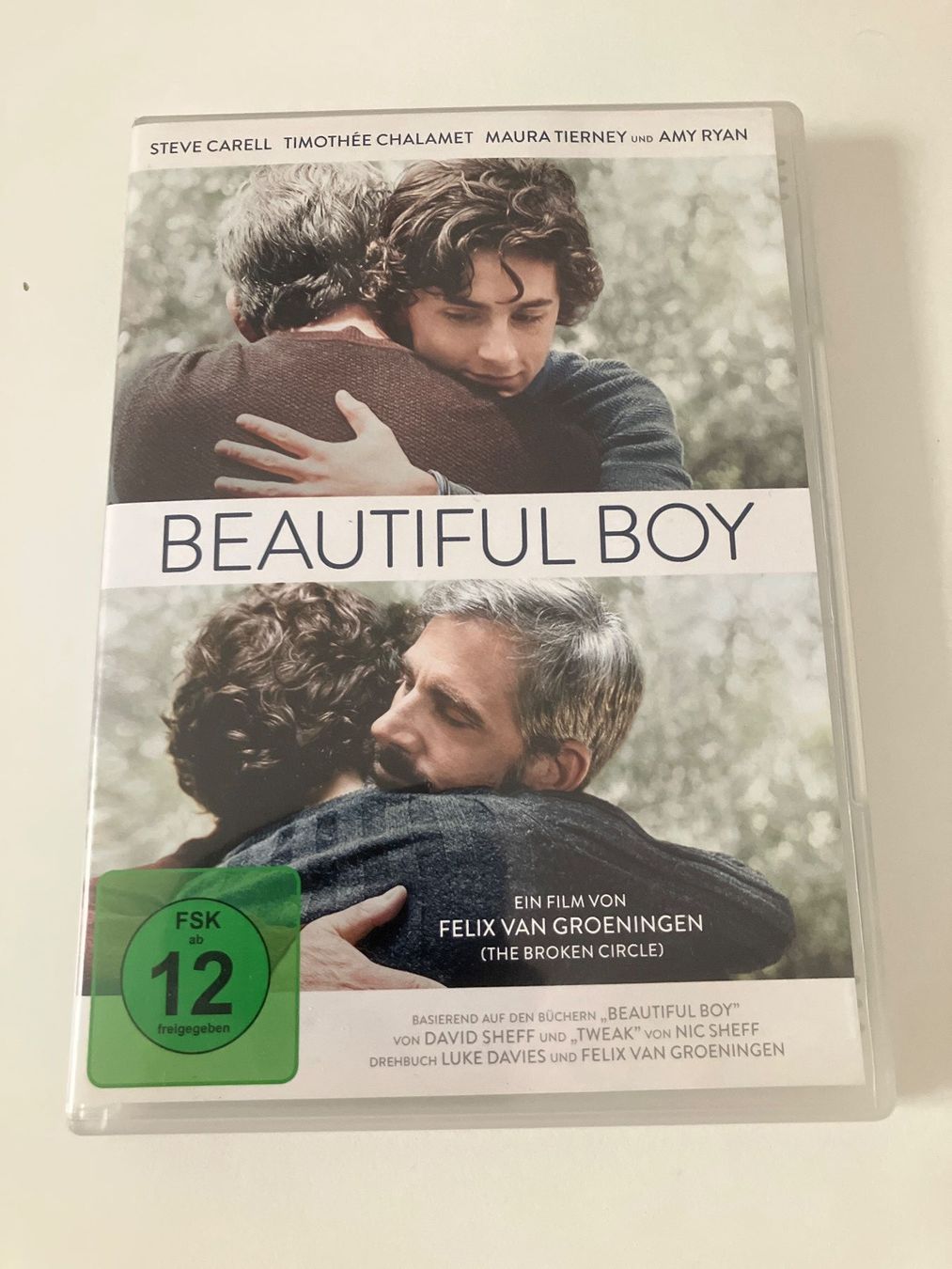 Beautiful Boy [DVD] [2019] Steve Carell, Timothée Chalamet (Gebraucht ...