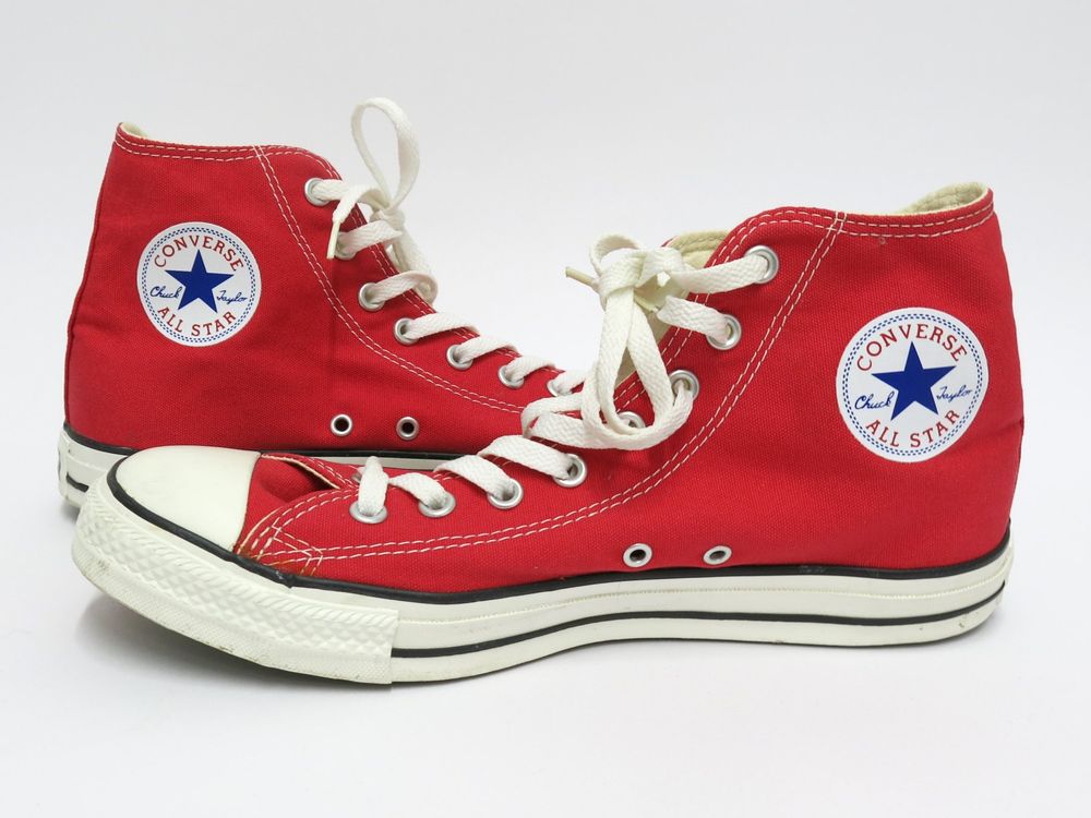 CONVERSE Sneaker Chuck Taylor All Star Rot, EUR 44 (Gebraucht) in ...