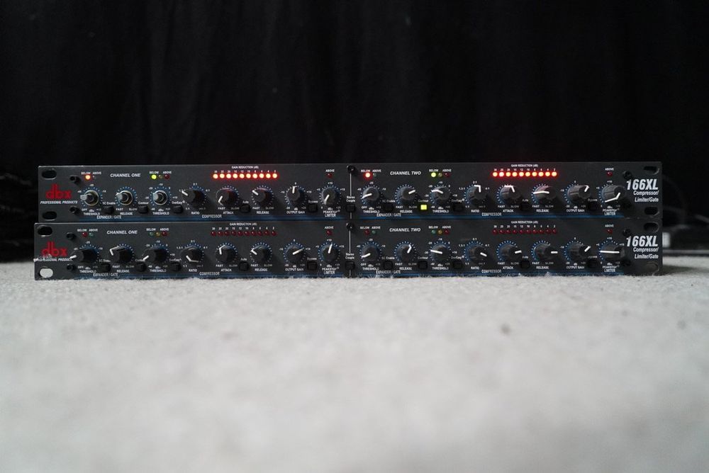 dbx 166XL Stereo Compressor / Limiter / Gate 2.skt (Gebraucht) in ...