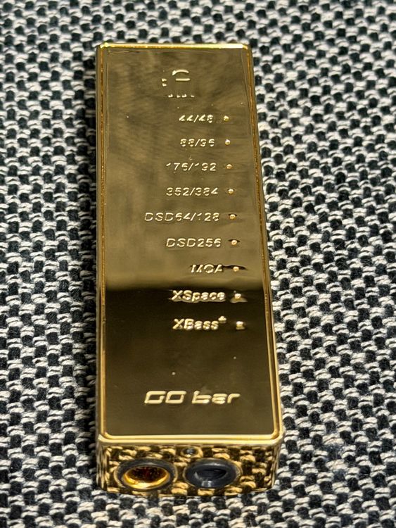 ifi Audio GO bar - 10th Anniversary Limited Edition Gold DAC (Gebraucht ...