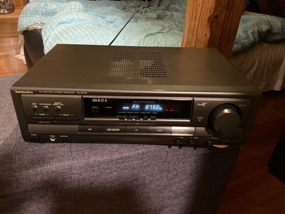 technics SA-EX120 ampli receiver | Kaufen auf Ricardo