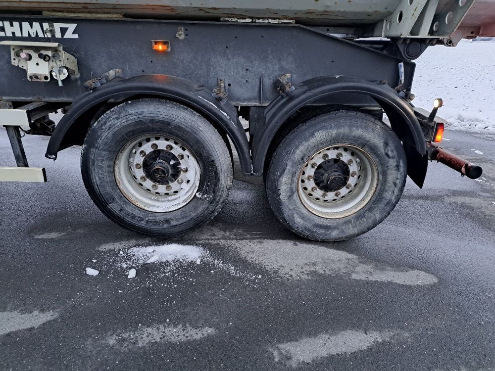 Kippauflieger LKW Schmitz 2 Achser | Kaufen auf Ricardo