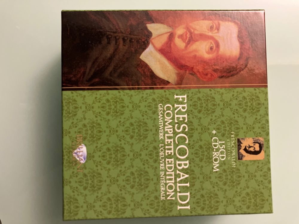 Frescobaldi: Gesamtedition 15 CD Box neuwertig (Gebraucht) in Sirnach ...