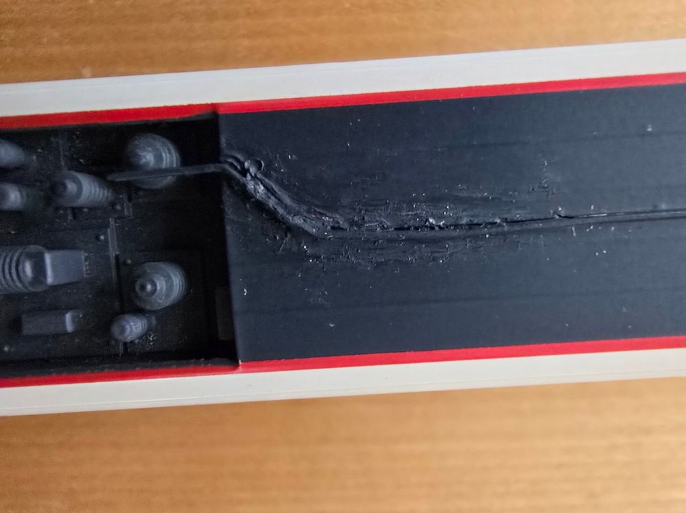 ICN mit Neigetechnik von HUI in H0. (Gebraucht) in untersiggenthal für ...