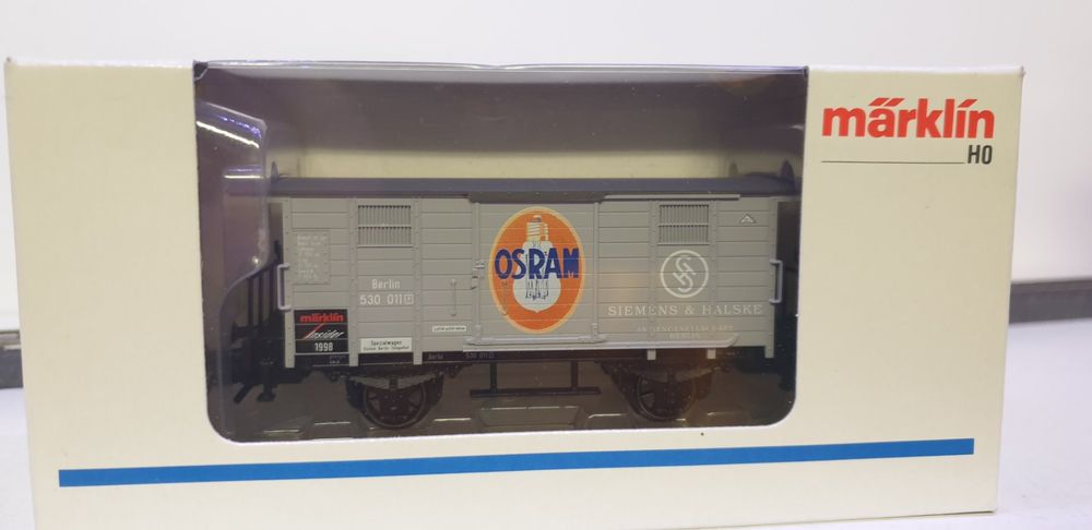 Märklin Güterwagen H0/AC (Neu (gemäss Beschreibung)) in Neuenhof für ...
