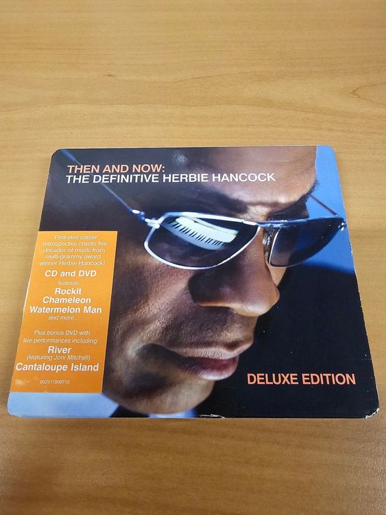 CD & DVD - Herbie Hancock – Then And Now: The Definitive (Gebraucht) in ...