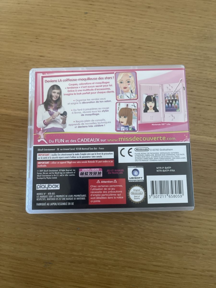 Léa Passion: Salon de beauté - Jeu Nintendo DS 🌸🎮 (Neuf (Voir ...