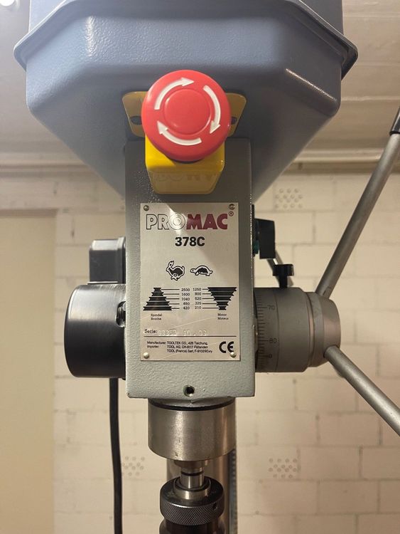 Standbohrmaschine ProMac 378C (Gebraucht) in Rümlang für CHF 416 – nur ...