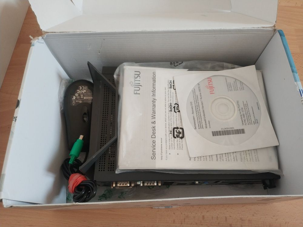 Fujitsu FUTRO S900 ThinClient (WS7E) | Kaufen auf Ricardo