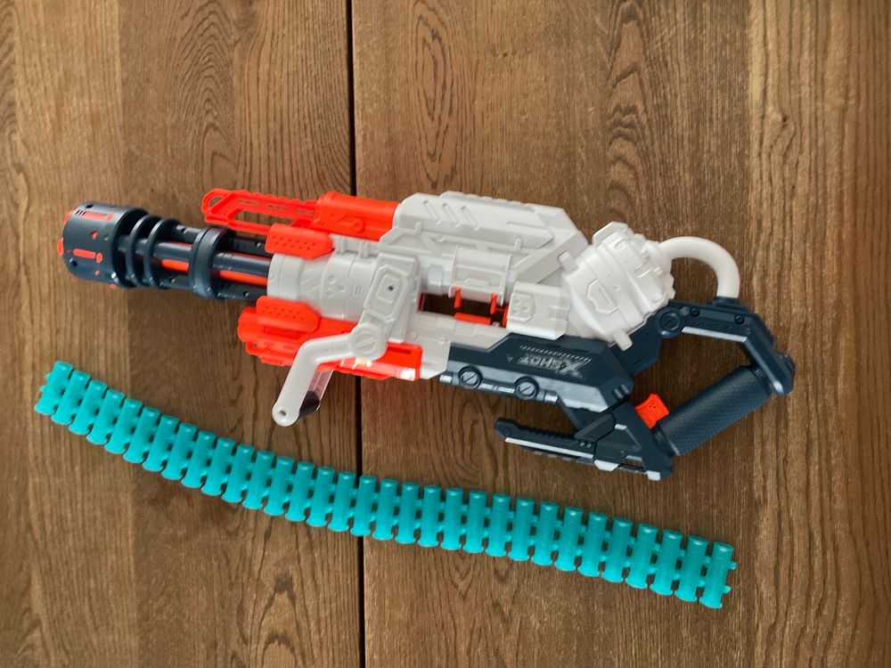 Minigun Nerf | Kaufen auf Ricardo