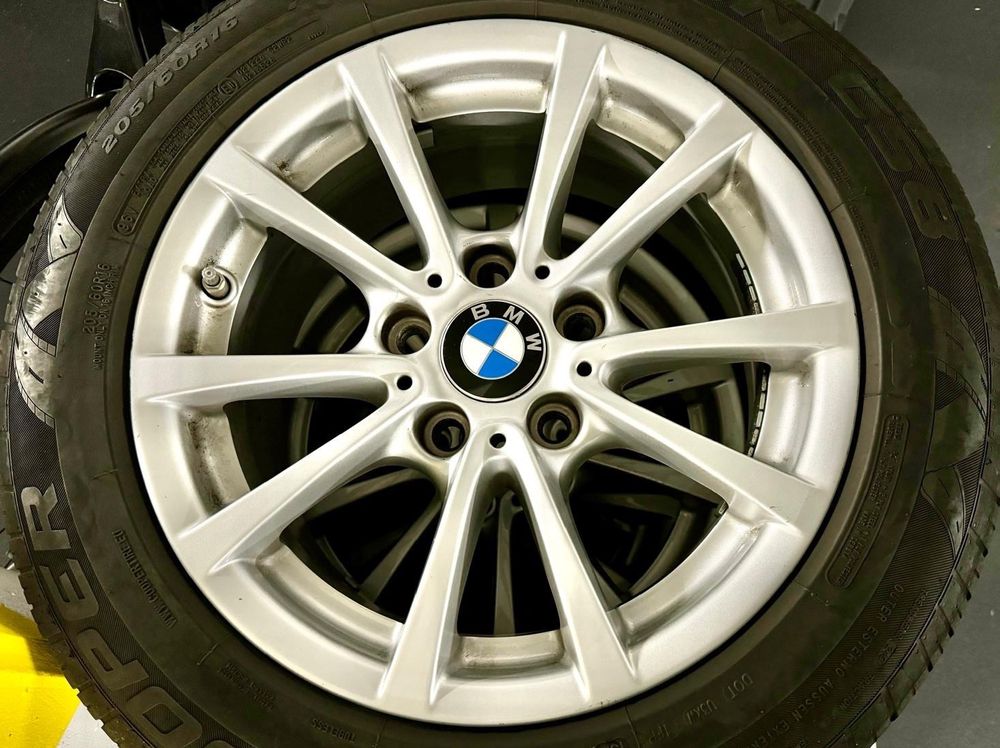 BMW Felgen (16 Zoll) inkl. Reifen (Gebraucht) in Binz für CHF 490 – nur ...