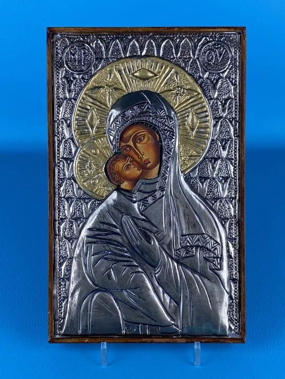 Russische Ikone 800 Silber | Kaufen auf Ricardo