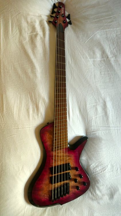 RedSub Coliseum Fanned Fret 6-String Bass (D'occasion) à Grand-Lancy ...