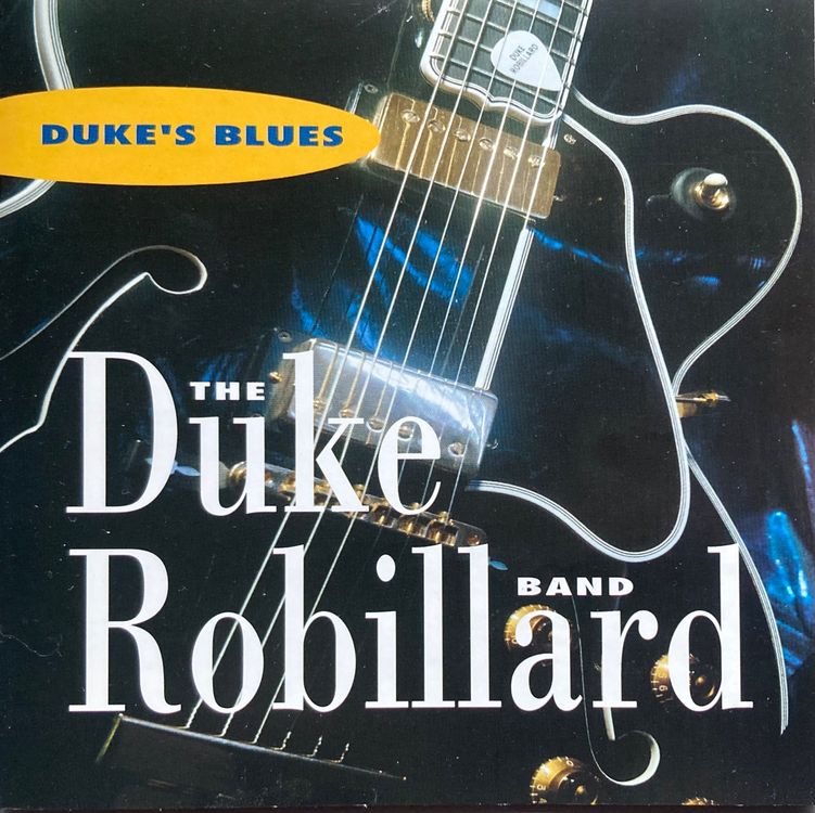 THE DUKE ROBILLARD BAND - DUKE'S BLUES | Kaufen auf Ricardo