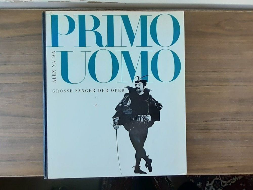 Primo Uomo - Grosse Sänger der Oper | Kaufen auf Ricardo