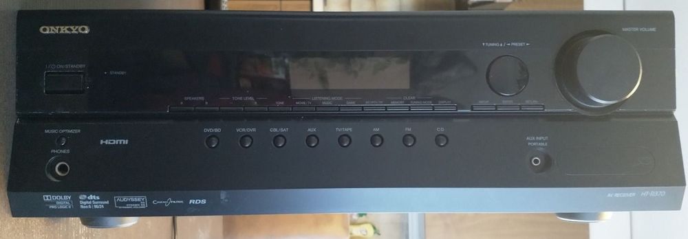 Onkyo HT-R370 Receiver (Gebraucht) in Gurzelen für CHF 50 – mit ...