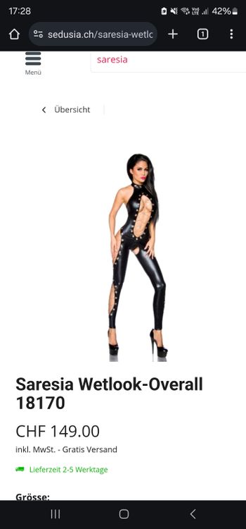 Dessous Wetlook Fetisch Kaufen Auf Ricardo