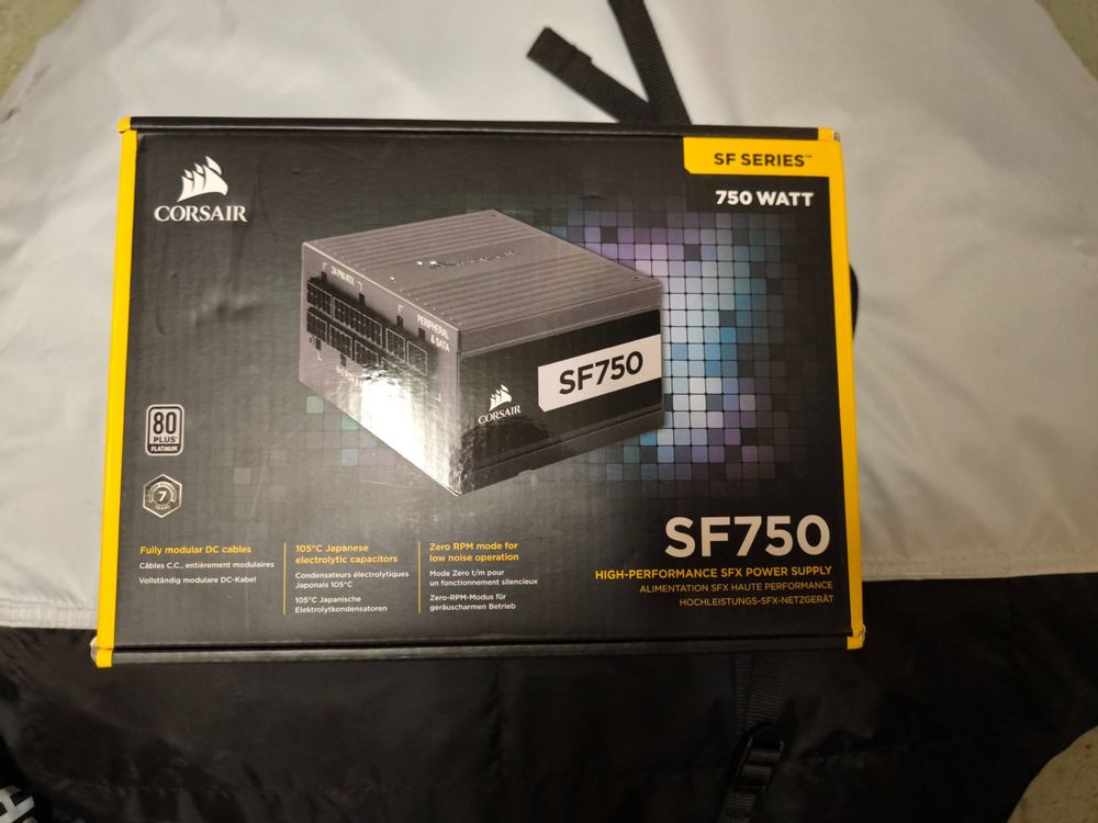 Corsair SF750 | Kaufen auf Ricardo