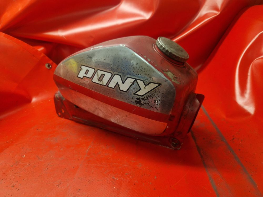 Pony Tank Mofa | Kaufen auf Ricardo