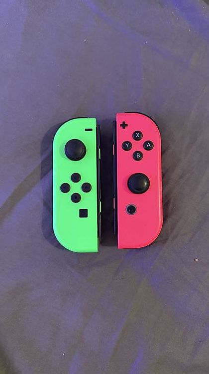 Joy-Con Nintendo Switch (Gebraucht) in Canobbio für CHF 32 – mit ...