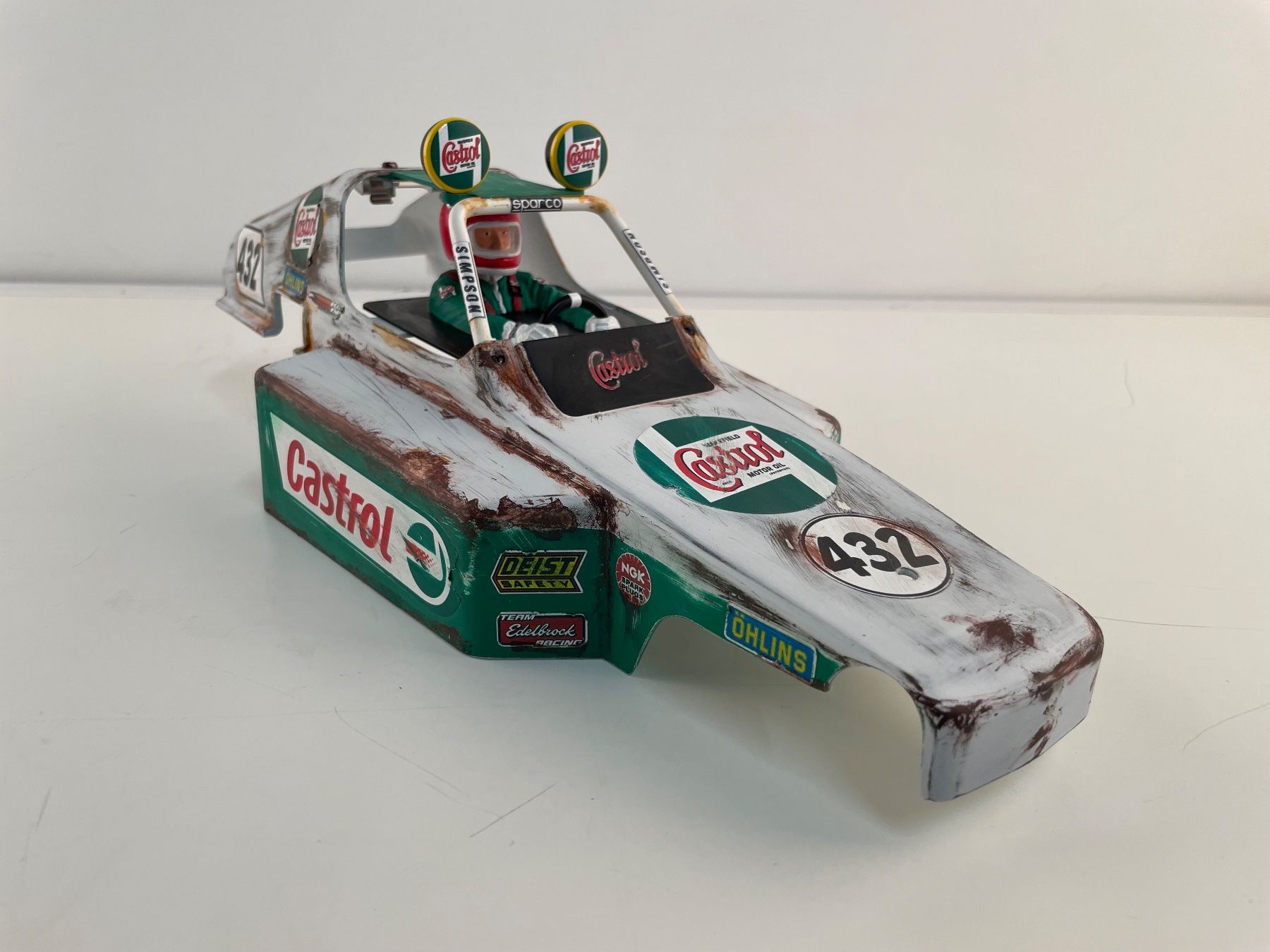 Tamiya Rough Rider / Buggy Champ Karosserie (Neu (gemäss Beschreibung ...