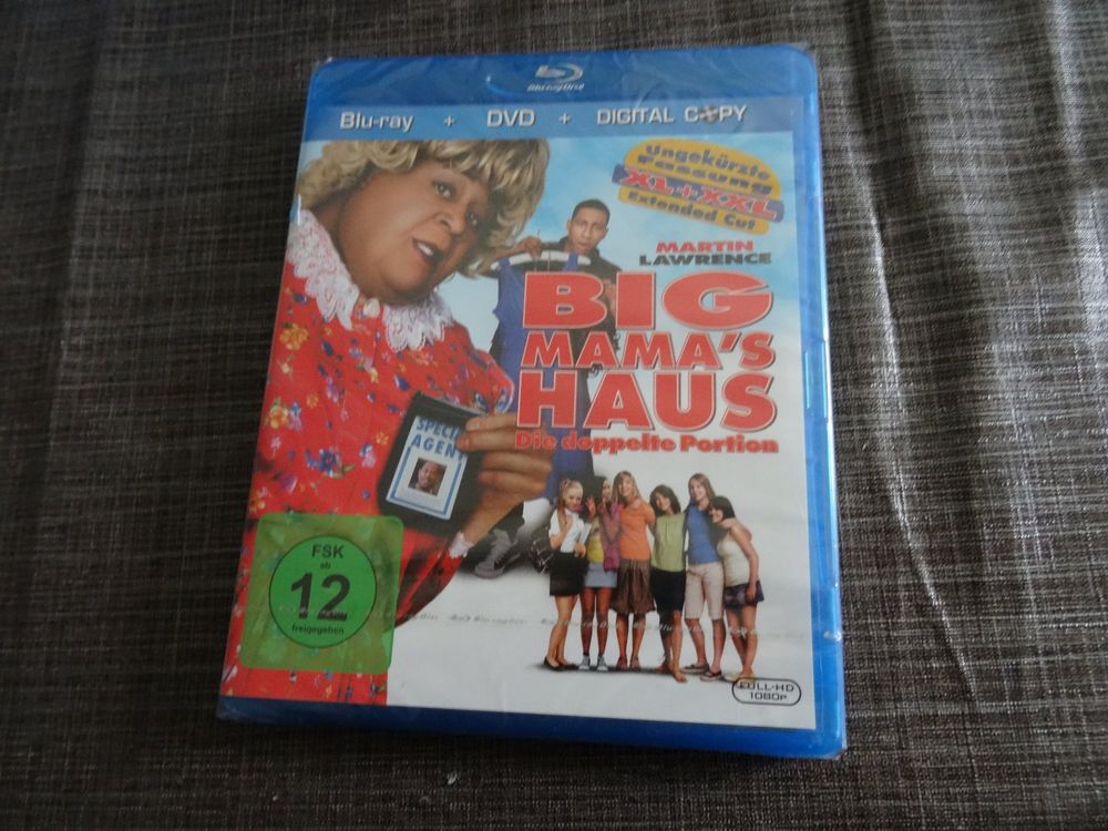 Big Mamas Haus Die Doppelte Portion Blu Ray Neuware Kaufen Auf Ricardo
