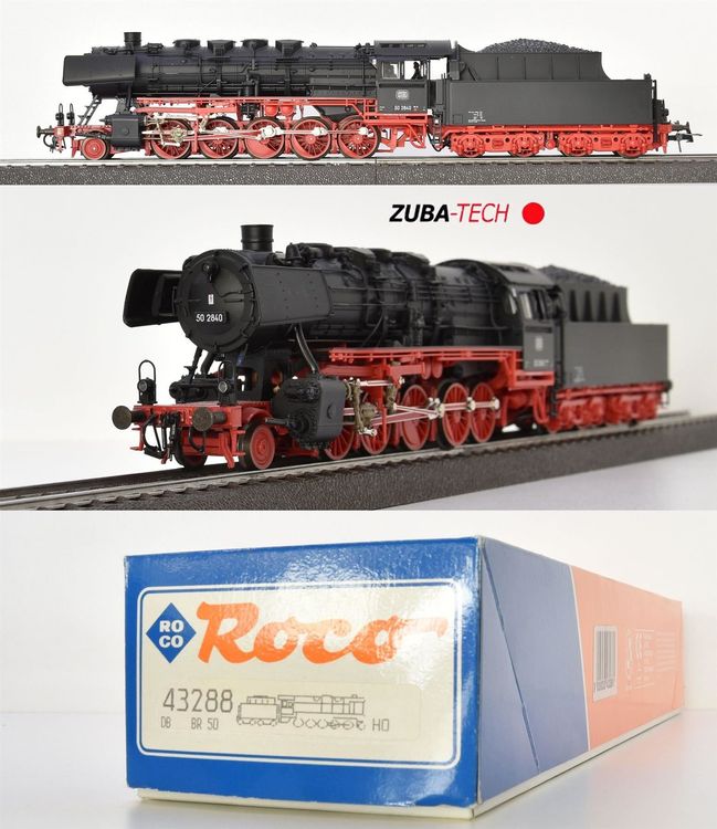 Roco 43280 Dampflok BR 50 DB H0 GS OVP (Gebraucht) in für CHF 98 – mit ...