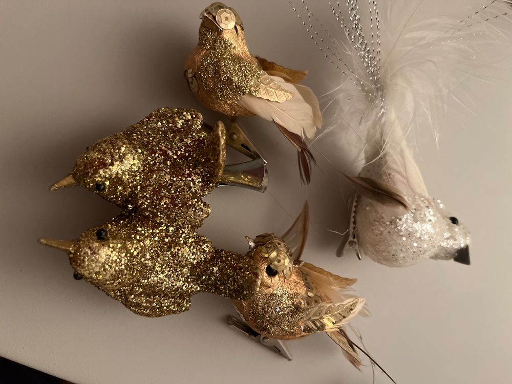 Vogel Fur Den Weihnachtsbaum