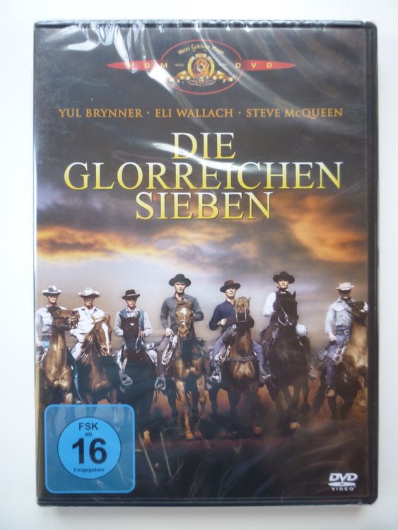 Die glorreichen Sieben Neu/OVP Klassiker McQueen, Coburn (Neu und originalverpackt) in ...