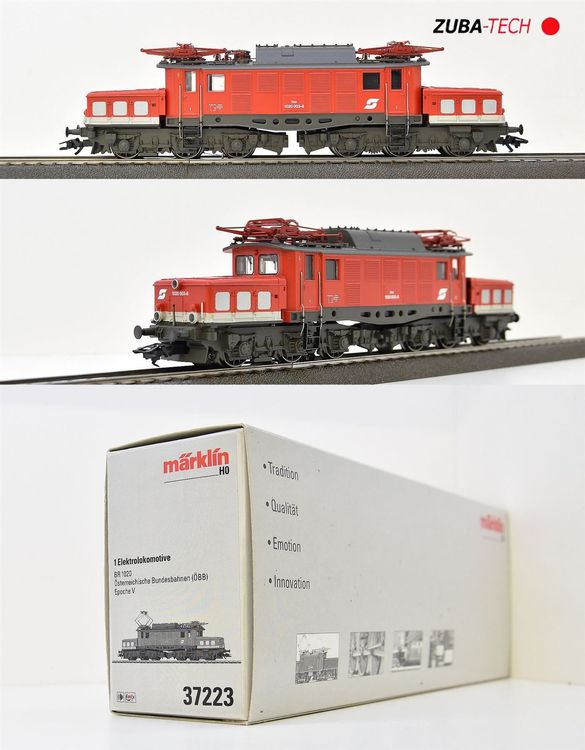 Märklin 37223 E-Lok BR 1020 öBB H0 WS OV (Gebraucht) in St. Gallen für ...